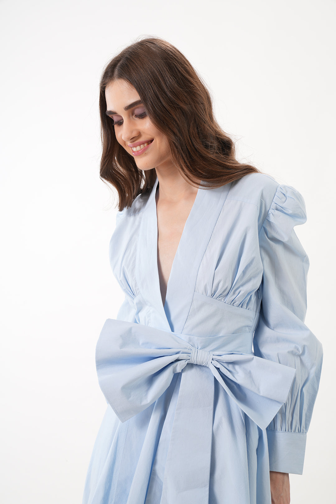 BEAU - The Bow Dress– Madames.in